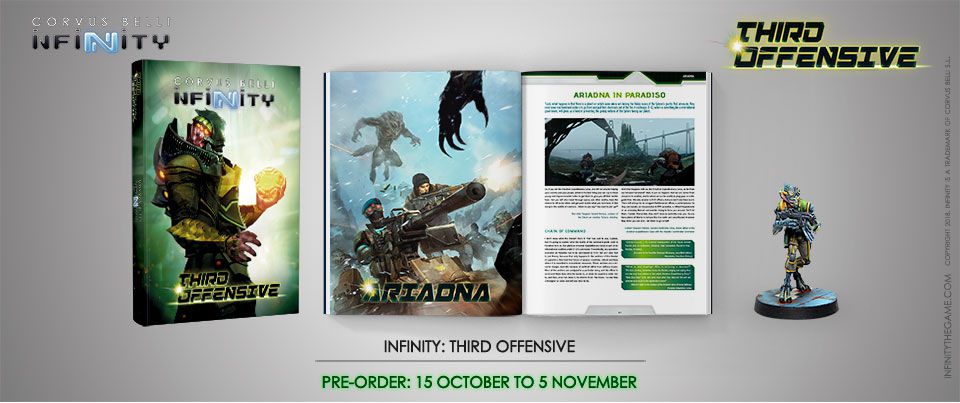 Infinity Third Offensive with Exclusive Model Libertos Freedom Fighters ...