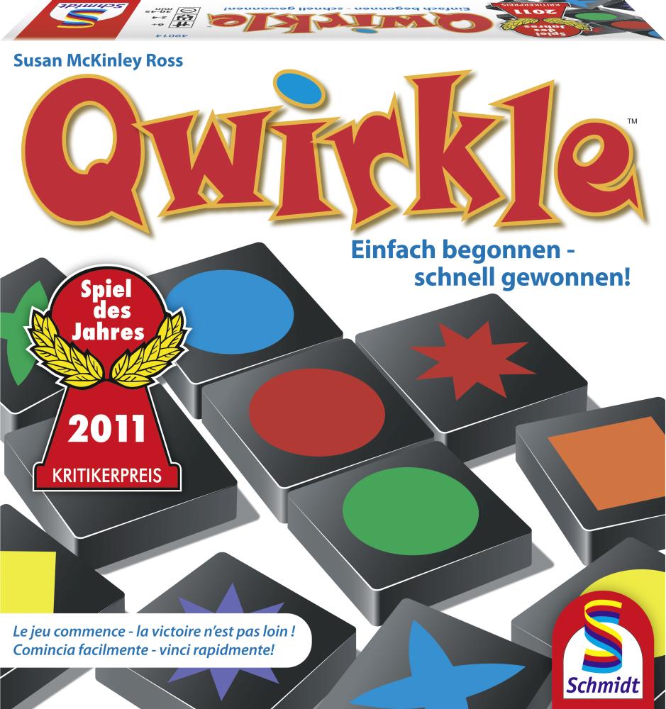 Qwirkle – Spielium.de
