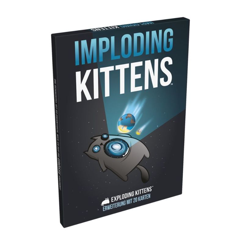 Exploding Kittens – Imploding Kittens – Spielium.de