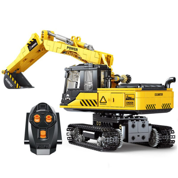 Happy Build YC33001 – RC Technik Bagger Raupenbagger 2,4 Ghz – 724 ...