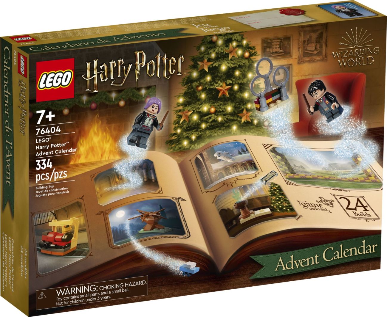 LEGO 76404 – Harry Potter Adventskalender 2022 – Spielium.de