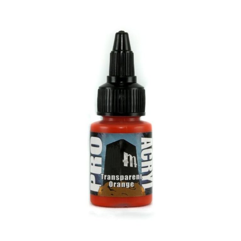 Pro Acryl Transparent Orange – Spielium.de