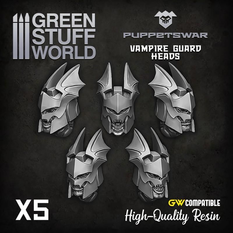 Vampire Guard Heads – Spielium.de