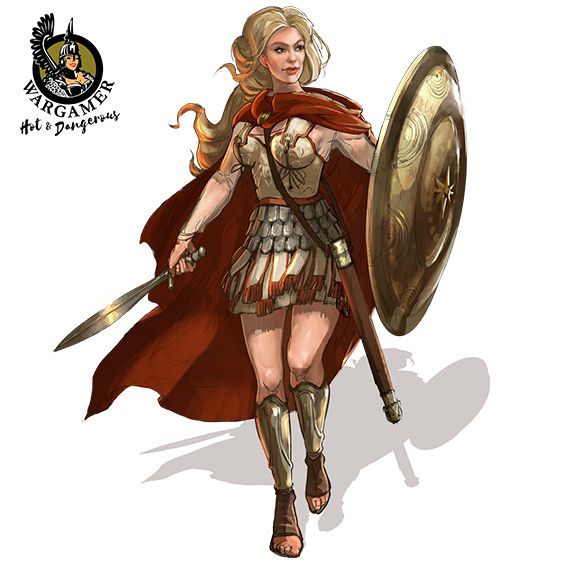 Alexandra of Macedon 28mm Hot and Dangerous Wargamer Games Studio ...