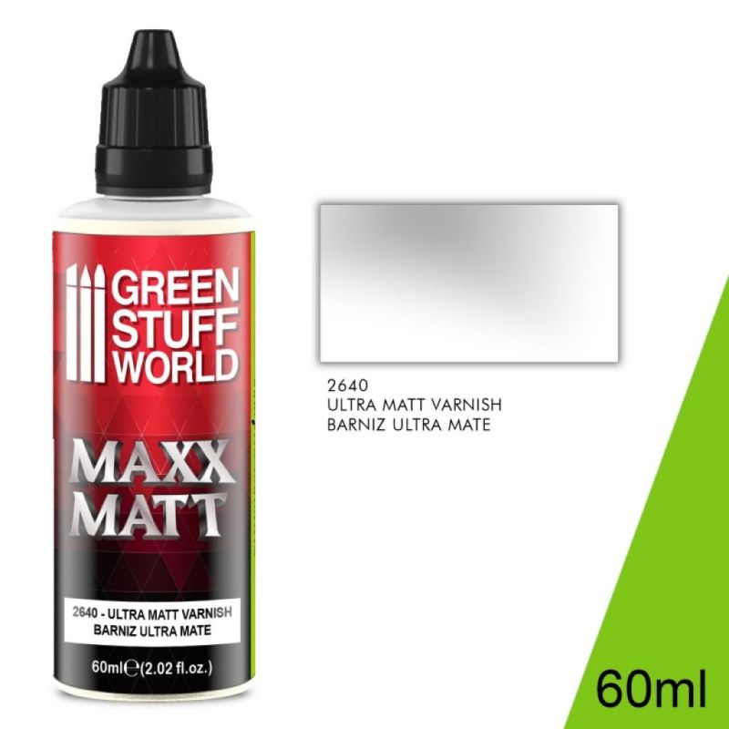 Maxx Matt Varnish 60ml – Ultramate – Spielium.de