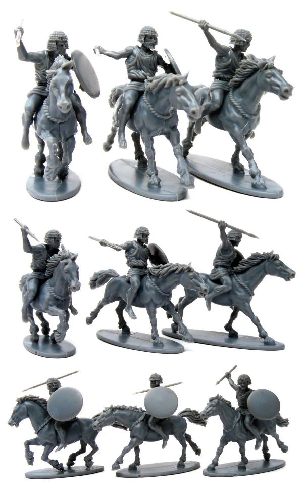Victrix Numidian Cavalry 28mm VXA022 numidische Kavallerie – Spielium.de