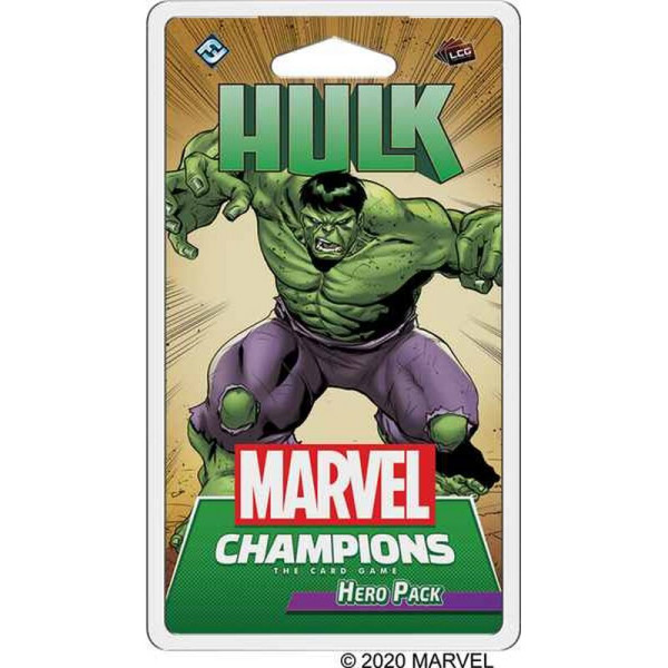 Marvel Champions The Card Game: Hulk – EN – Spielium.de