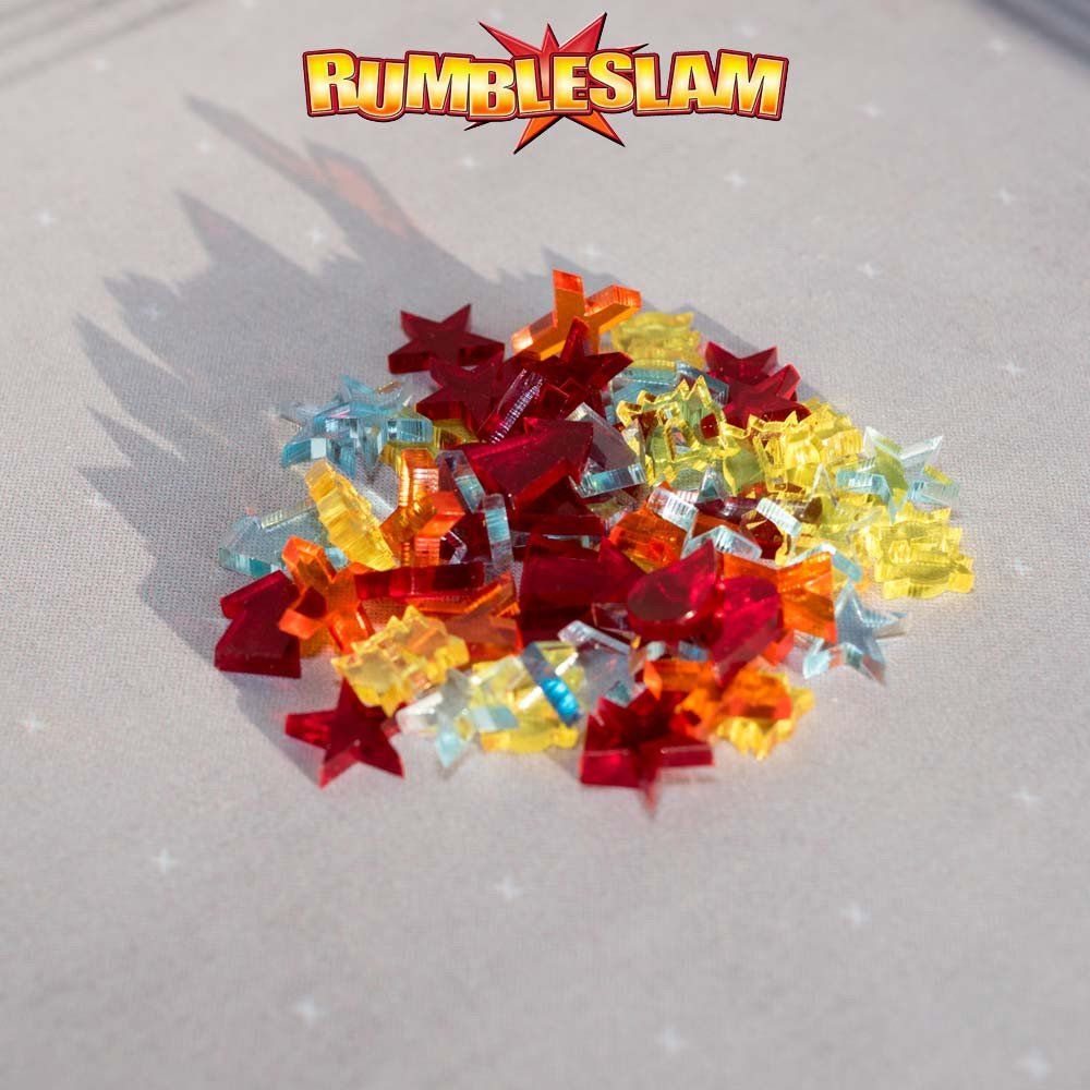 RUMBLESLAM Counters and Tokens – Spielium.de