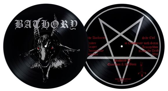 Bathory Bathory LP Picture – Spielium.de